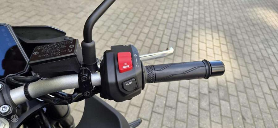 Black Yamaha MT 07 2026 in Vilnius, with an engine capacity of 0.70 L and mileage of 0 thousand km for 6500 €, photo 10 on AUTOMOTO.COM.LV