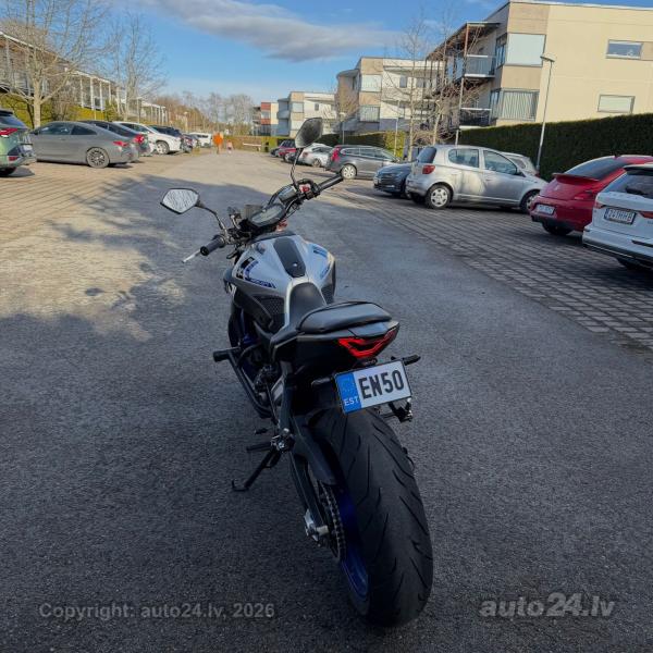 Zils Yamaha MT 07 2016 Tallina, ar dzinēja tilpumu 0.69 L un nobraukumu 35 tūkst. km par 5090 €, foto 6 vietnē AUTOMOTO.COM.LV