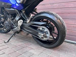Blue Yamaha MT 07 2016 in Siauliai, with an engine capacity of 0.00 L and mileage of 21 thousand km for 4350 €, photo 12 on AUTOMOTO.COM.LV