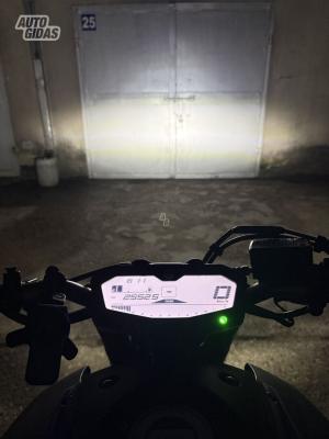 Blue Yamaha MT 07 2017 in Vilnius, with an engine capacity of 0.69 L and mileage of 26 thousand km for 4150 €, photo 15 on AUTOMOTO.COM.LV
