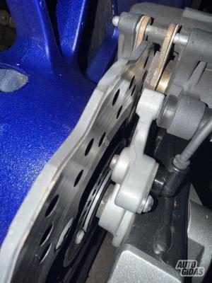 Blue Yamaha MT 07 2017 in Vilnius, with an engine capacity of 0.69 L and mileage of 26 thousand km for 4150 €, photo 17 on AUTOMOTO.COM.LV
