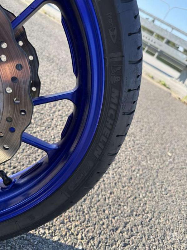 Blue Yamaha MT 07 2018 in Vilnius, with an engine capacity of 0.69 L and mileage of 28 thousand km for 4600 €, photo 10 on AUTOMOTO.COM.LV