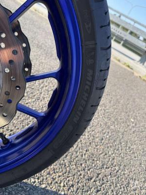 Blue Yamaha MT 07 2018 in Vilnius, with an engine capacity of 0.69 L and mileage of 28 thousand km for 4600 €, photo 11 on AUTOMOTO.COM.LV