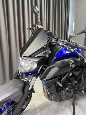 Blue Yamaha MT 07 2018 in Vilnius, with an engine capacity of 0.70 L and mileage of 31 thousand km for 4700 €, photo 7 on AUTOMOTO.COM.LV