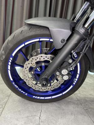 Blue Yamaha MT 07 2018 in Vilnius, with an engine capacity of 0.70 L and mileage of 31 thousand km for 4700 €, photo 9 on AUTOMOTO.COM.LV
