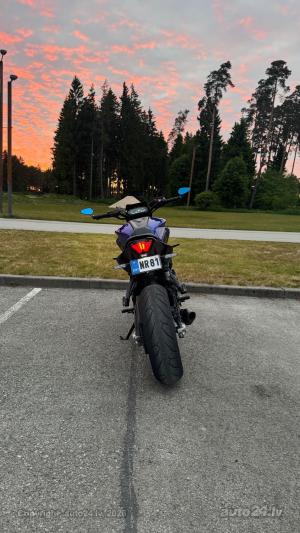 Zils Yamaha MT 07 2021 Tallina, ar dzinēja tilpumu 0.70 L un nobraukumu 17 tūkst. km par 5800 €, foto 3 vietnē AUTOMOTO.COM.LV