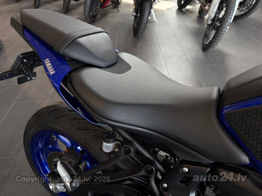 Синий Ямаха MT 07 2023 в Таллин, объемом двигателя 0.69 л и пробегом 6 тыс. км за 6990 €, фото 8 на AUTOMOTO.COM.LV