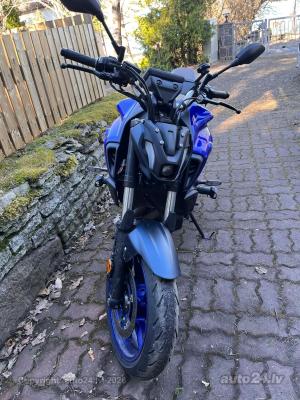 Zils Yamaha MT 07 2024 Tallina, ar dzinēja tilpumu 0.00 L un nobraukumu 9 tūkst. km par 6800 €, foto 3 vietnē AUTOMOTO.COM.LV