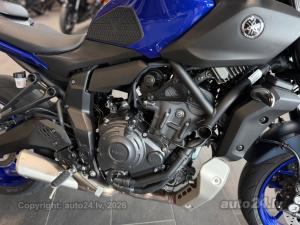 Blue Yamaha MT 07 2025 in Tallinn, with an engine capacity of 0.69 L and mileage of 5 thousand km for 7190 €, photo 7 on AUTOMOTO.COM.LV