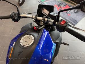 Blue Yamaha MT 07 2025 in Tallinn, with an engine capacity of 0.69 L and mileage of 5 thousand km for 7190 €, photo 8 on AUTOMOTO.COM.LV