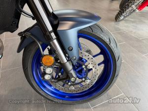 Blue Yamaha MT 07 2025 in Tallinn, with an engine capacity of 0.69 L and mileage of 5 thousand km for 7190 €, photo 10 on AUTOMOTO.COM.LV