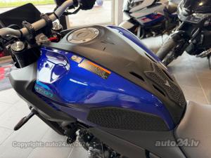Blue Yamaha MT 07 2025 in Tallinn, with an engine capacity of 0.69 L and mileage of 5 thousand km for 7190 €, photo 16 on AUTOMOTO.COM.LV