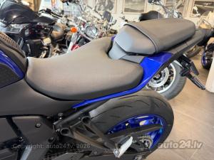 Blue Yamaha MT 07 2025 in Tallinn, with an engine capacity of 0.69 L and mileage of 5 thousand km for 7190 €, photo 18 on AUTOMOTO.COM.LV