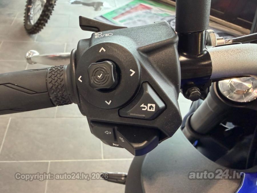 Blue Yamaha MT 07 2025 in Tallinn, with an engine capacity of 0.69 L and mileage of 5 thousand km for 7190 €, photo 20 on AUTOMOTO.COM.LV