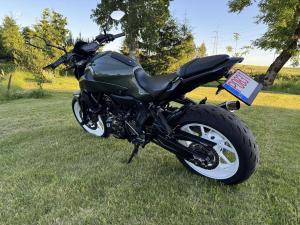 Zaļš Yamaha MT 07 2017 Klaipėda, ar dzinēja tilpumu 0.70 L un nobraukumu 15 tūkst. km par 3999 €, foto 4 vietnē AUTOMOTO.COM.LV