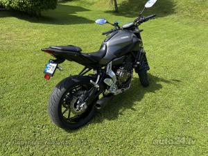 Grey Yamaha MT 07 2016 in Tallinn, with an engine capacity of 0.00 L and mileage of 29 thousand km for 5500 €, photo 3 on AUTOMOTO.COM.LV