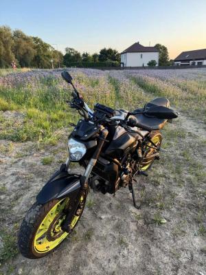Grey Yamaha MT 07 2017 in Klaipeda, with an engine capacity of 0.70 L and mileage of 27 thousand km for 4200 €, photo 3 on AUTOMOTO.COM.LV
