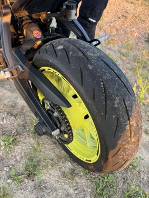 Grey Yamaha MT 07 2017 in Klaipeda, with an engine capacity of 0.70 L and mileage of 27 thousand km for 4200 €, photo 5 on AUTOMOTO.COM.LV