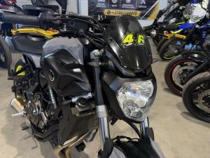 Pelēks Yamaha MT 07 2017 Šauļi, ar dzinēja tilpumu 0.69 L un nobraukumu 25 tūkst. km par 4250 €, foto 6 vietnē AUTOMOTO.COM.LV