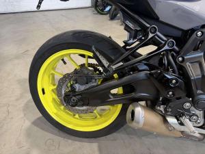 Pelēks Yamaha MT 07 2017 Šauļi, ar dzinēja tilpumu 0.69 L un nobraukumu 25 tūkst. km par 4250 €, foto 9 vietnē AUTOMOTO.COM.LV