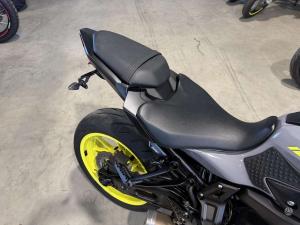 Pelēks Yamaha MT 07 2017 Šauļi, ar dzinēja tilpumu 0.69 L un nobraukumu 25 tūkst. km par 4250 €, foto 10 vietnē AUTOMOTO.COM.LV