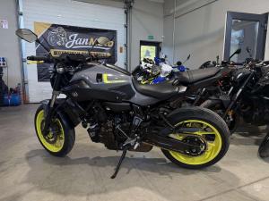 Pelēks Yamaha MT 07 2017 Šauļi, ar dzinēja tilpumu 0.69 L un nobraukumu 25 tūkst. km par 4250 €, foto 14 vietnē AUTOMOTO.COM.LV