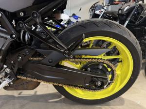 Pelēks Yamaha MT 07 2017 Šauļi, ar dzinēja tilpumu 0.69 L un nobraukumu 25 tūkst. km par 4250 €, foto 15 vietnē AUTOMOTO.COM.LV