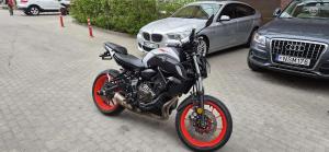 Grey Yamaha MT 07 2019 in Vilnius, with an engine capacity of 0.70 L and mileage of 15 thousand km for 3600 €, photo 3 on AUTOMOTO.COM.LV
