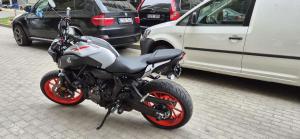 Grey Yamaha MT 07 2019 in Vilnius, with an engine capacity of 0.70 L and mileage of 15 thousand km for 3600 €, photo 4 on AUTOMOTO.COM.LV