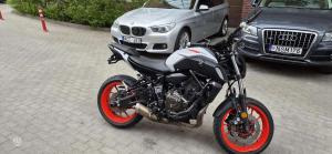 Grey Yamaha MT 07 2019 in Vilnius, with an engine capacity of 0.70 L and mileage of 15 thousand km for 3600 €, photo 7 on AUTOMOTO.COM.LV