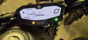 Grey Yamaha MT 07 2019 in Vilnius, with an engine capacity of 0.70 L and mileage of 15 thousand km for 3600 €, photo 8 on AUTOMOTO.COM.LV