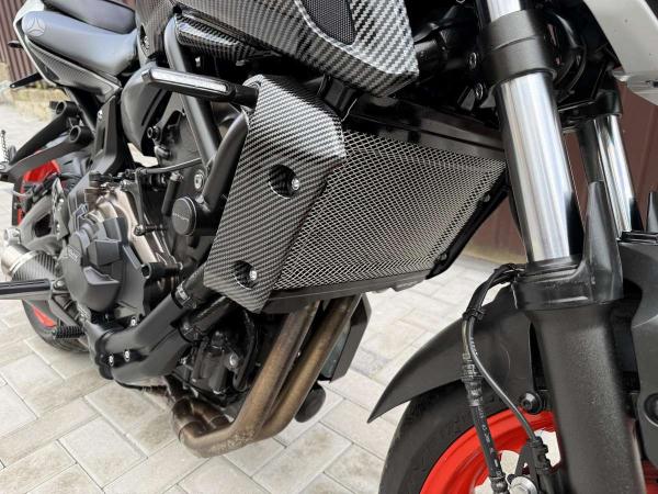 Grey Yamaha MT 07 2020 in Kaunas, with an engine capacity of 0.70 L and mileage of 22 thousand km for 5300 €, photo 7 on AUTOMOTO.COM.LV