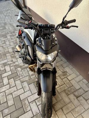Grey Yamaha MT 07 2020 in Kaunas, with an engine capacity of 0.69 L and mileage of 0 thousand km for 4650 €, photo 9 on AUTOMOTO.COM.LV