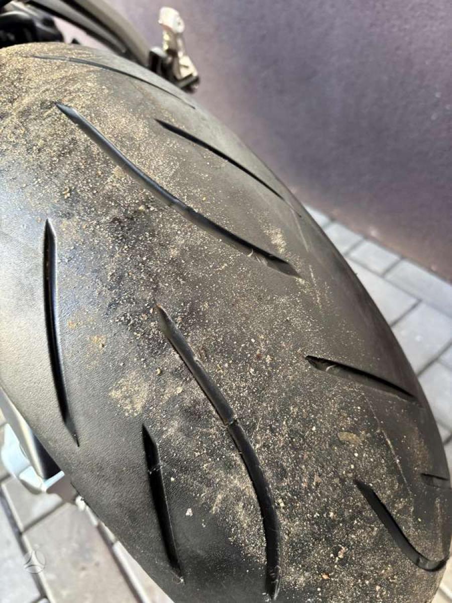 Grey Yamaha MT 07 2020 in Kaunas, with an engine capacity of 0.69 L and mileage of 0 thousand km for 4650 €, photo 15 on AUTOMOTO.COM.LV
