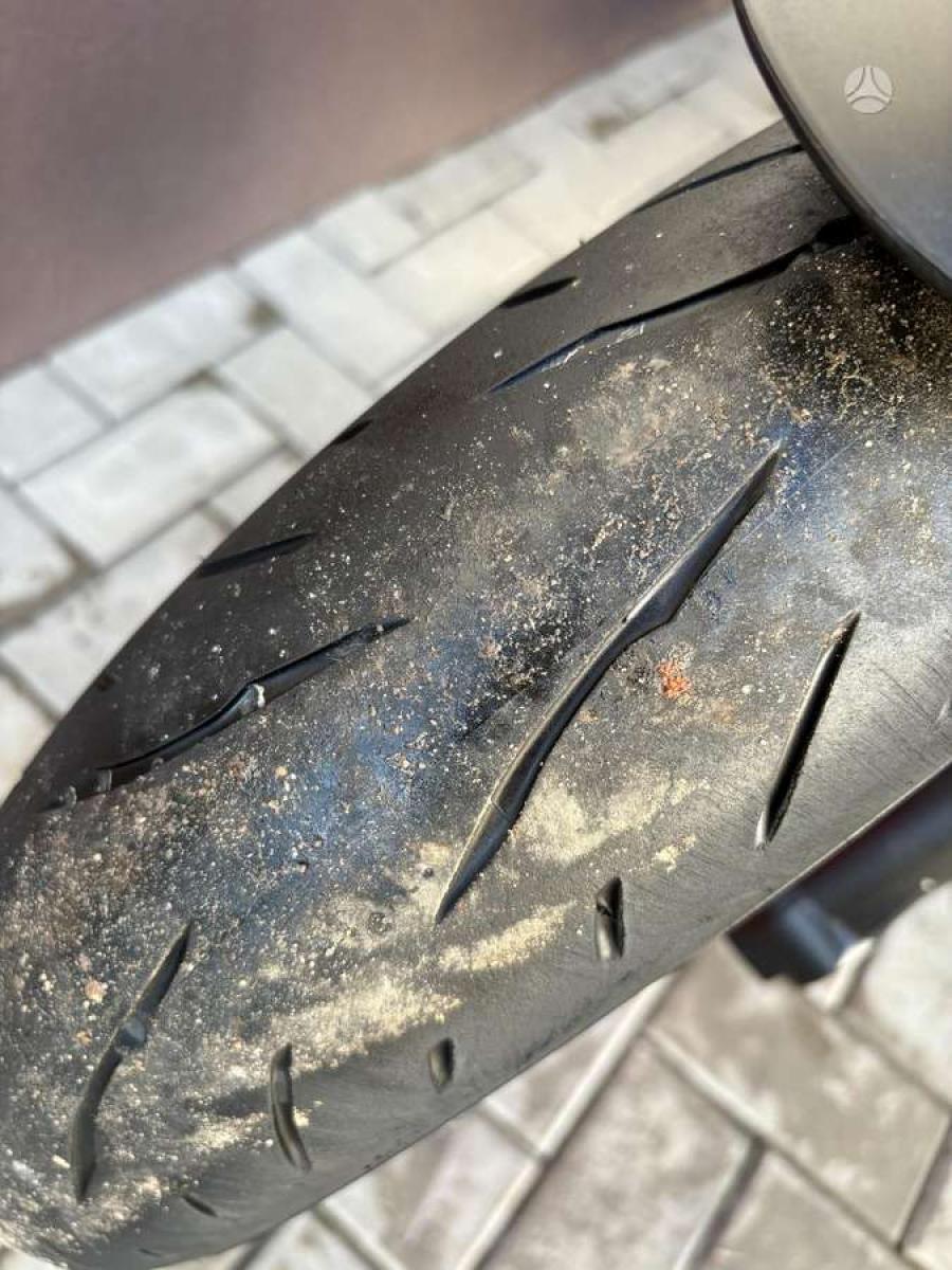 Grey Yamaha MT 07 2020 in Kaunas, with an engine capacity of 0.69 L and mileage of 0 thousand km for 4650 €, photo 16 on AUTOMOTO.COM.LV