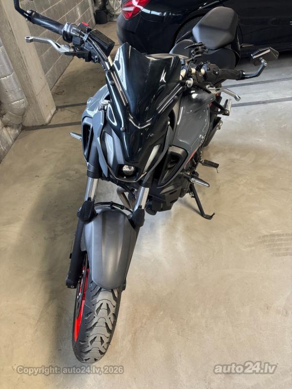 Grey Yamaha MT 07 2021 in Tallinn, with an engine capacity of 0.69 L and mileage of 19 thousand km for 6850 €, photo 3 on AUTOMOTO.COM.LV