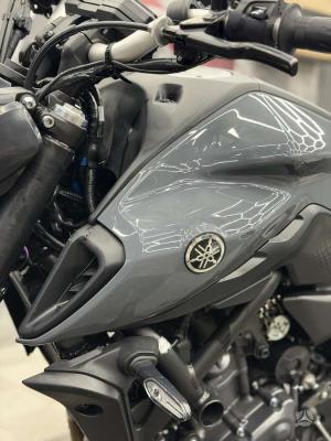 Grey Yamaha MT 07 2021 in Kaunas, with an engine capacity of 0.69 L and mileage of 19 thousand km for 5200 €, photo 6 on AUTOMOTO.COM.LV