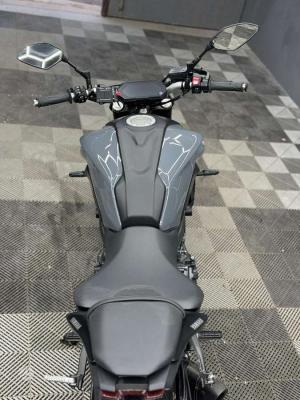 Grey Yamaha MT 07 2021 in Kaunas, with an engine capacity of 0.69 L and mileage of 19 thousand km for 5200 €, photo 7 on AUTOMOTO.COM.LV