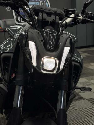 Grey Yamaha MT 07 2021 in Kaunas, with an engine capacity of 0.69 L and mileage of 19 thousand km for 5200 €, photo 8 on AUTOMOTO.COM.LV