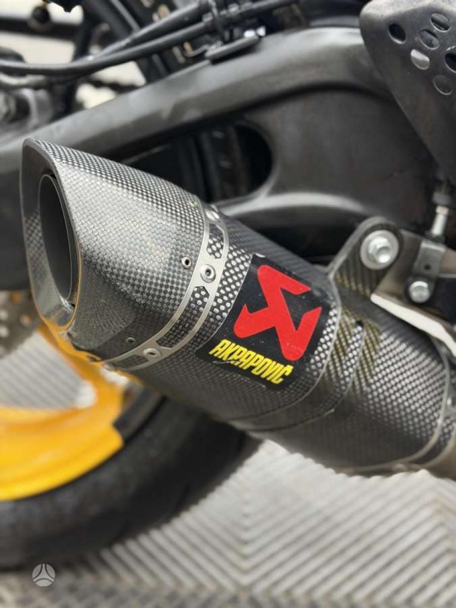 Grey Yamaha MT 07 2021 in Kaunas, with an engine capacity of 0.69 L and mileage of 19 thousand km for 5200 €, photo 9 on AUTOMOTO.COM.LV