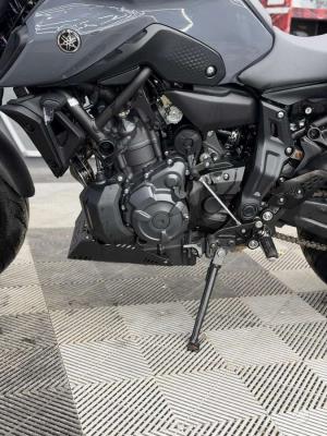 Grey Yamaha MT 07 2021 in Kaunas, with an engine capacity of 0.69 L and mileage of 19 thousand km for 5200 €, photo 10 on AUTOMOTO.COM.LV