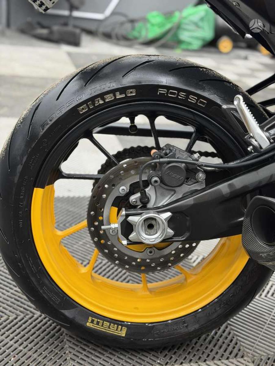 Grey Yamaha MT 07 2021 in Kaunas, with an engine capacity of 0.69 L and mileage of 19 thousand km for 5200 €, photo 14 on AUTOMOTO.COM.LV