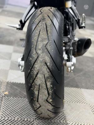 Grey Yamaha MT 07 2021 in Kaunas, with an engine capacity of 0.69 L and mileage of 19 thousand km for 5200 €, photo 16 on AUTOMOTO.COM.LV