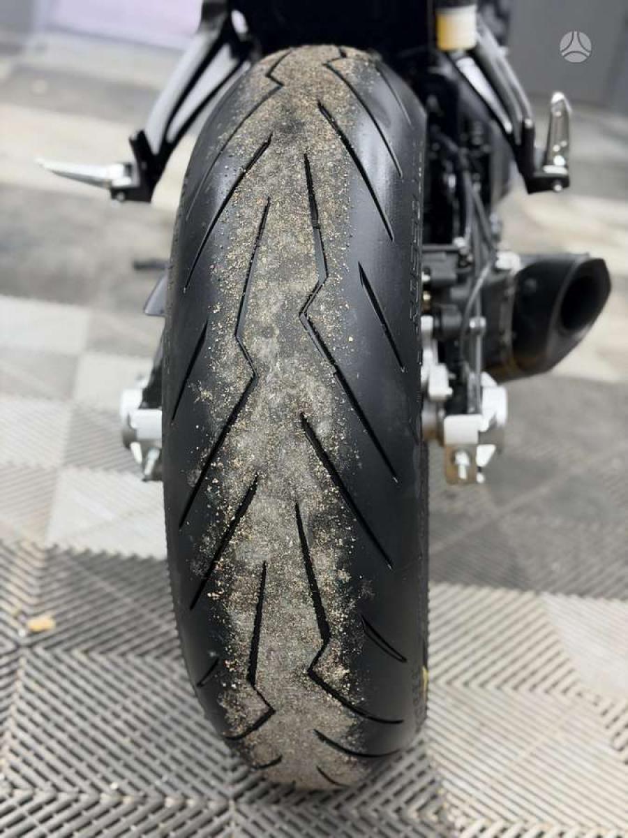 Grey Yamaha MT 07 2021 in Kaunas, with an engine capacity of 0.69 L and mileage of 19 thousand km for 5200 €, photo 16 on AUTOMOTO.COM.LV