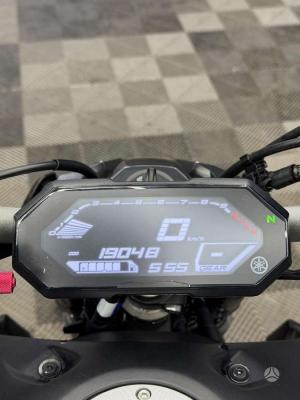 Grey Yamaha MT 07 2021 in Kaunas, with an engine capacity of 0.69 L and mileage of 19 thousand km for 5200 €, photo 17 on AUTOMOTO.COM.LV
