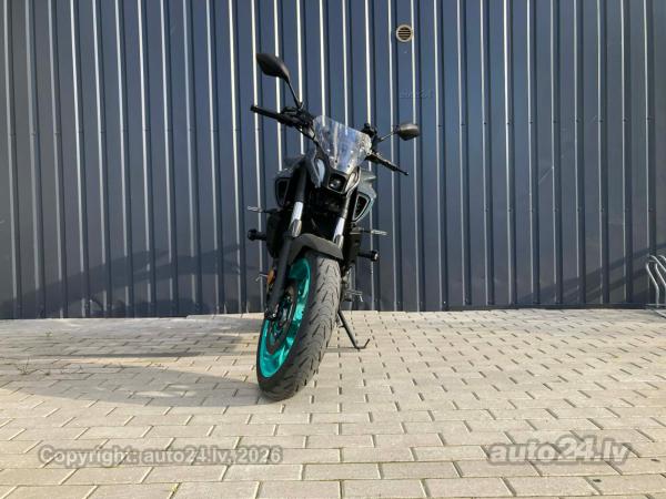 Grey Yamaha MT 07 2022 in Tartu, with an engine capacity of 0.69 L and mileage of 14 thousand km for 5990 €, photo 2 on AUTOMOTO.COM.LV