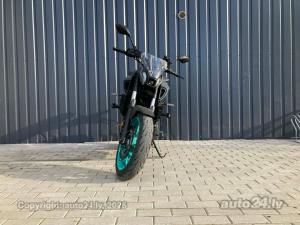 Grey Yamaha MT 07 2022 in Tartu, with an engine capacity of 0.69 L and mileage of 14 thousand km for 5990 €, photo 3 on AUTOMOTO.COM.LV