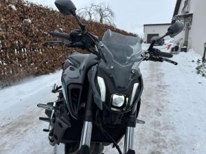 Pelēks Yamaha MT 07 2023 Šauļi, ar dzinēja tilpumu 0.69 L un nobraukumu 9 tūkst. km par 5890 €, foto 5 vietnē AUTOMOTO.COM.LV