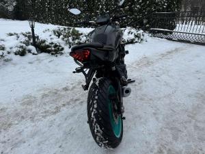 Pelēks Yamaha MT 07 2023 Šauļi, ar dzinēja tilpumu 0.69 L un nobraukumu 9 tūkst. km par 5890 €, foto 12 vietnē AUTOMOTO.COM.LV