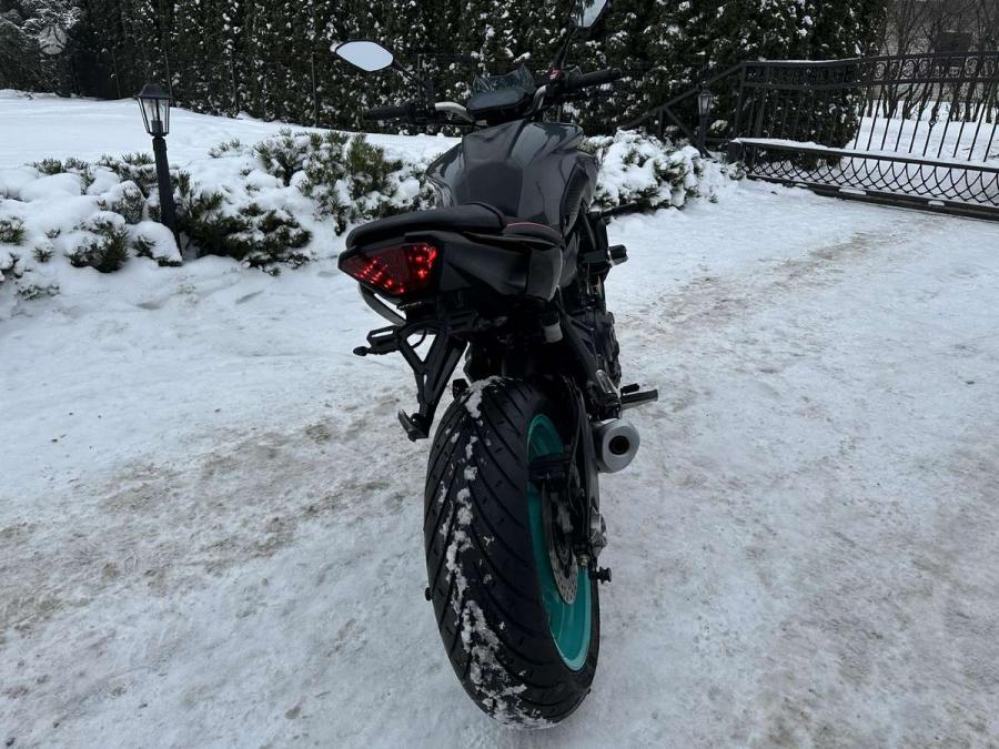 Pelēks Yamaha MT 07 2023 Šauļi, ar dzinēja tilpumu 0.69 L un nobraukumu 9 tūkst. km par 5890 €, foto 12 vietnē AUTOMOTO.COM.LV